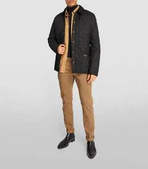 Barbour Heritage Liddesdale Quilted Jacket - Black