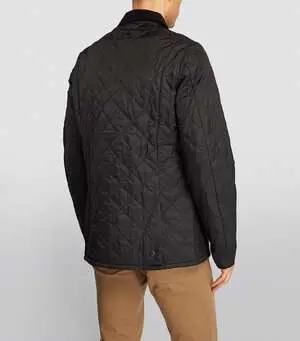 Barbour Heritage Liddesdale Quilted Jacket - Black