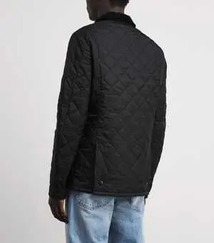 Barbour Heritage Liddesdale Quilted Jacket - Black