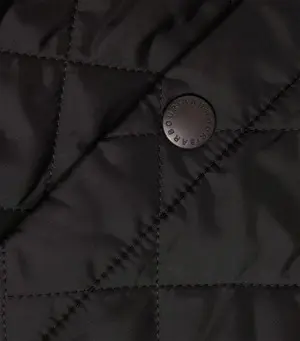 Barbour Heritage Liddesdale Quilted Jacket - Black