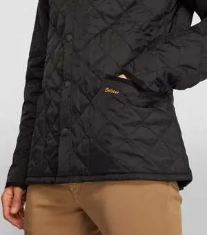 Barbour Heritage Liddesdale Quilted Jacket - Black