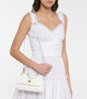 Dolce & Gabbana Bridal Sicily Small Tote