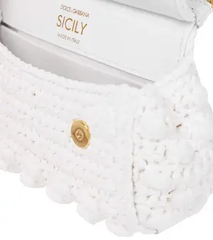 Dolce & Gabbana Bridal Sicily Small Tote