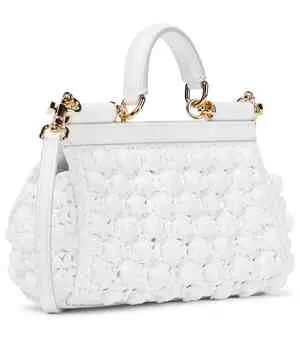Dolce & Gabbana Bridal Sicily Small Tote