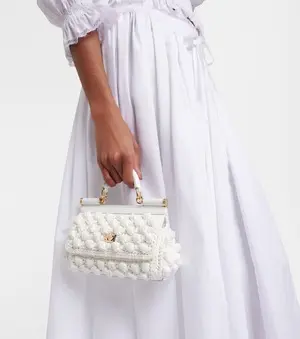 Dolce & Gabbana Bridal Sicily Small Tote