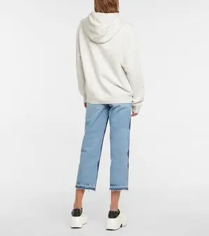 Loewe X Spirited Away Susuwatari Cotton Hoodie - Grey | Editorialist