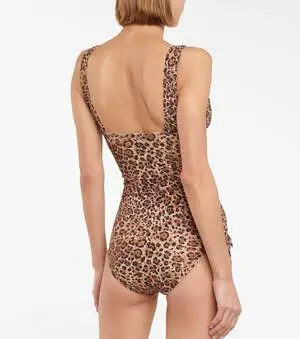 Melissa Odabash Chile Cheetah-print Swimsuit