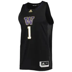 Adidas 1 Washington Huskies Swingman Basketball Jersey