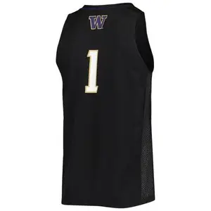 Adidas 1 Washington Huskies Swingman Basketball Jersey