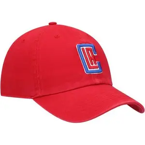'47 47 La Clippers Team Clean Up Adjustable Hat - Red