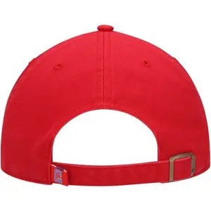 '47 47 La Clippers Team Clean Up Adjustable Hat - Red