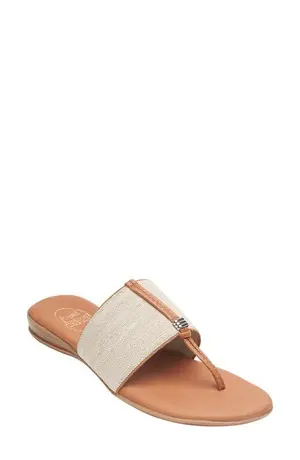 Andre Assous Flat Sandals For Women
