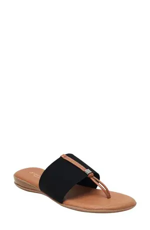 Andre Assous Featherweights™ Slide Sandal - Black