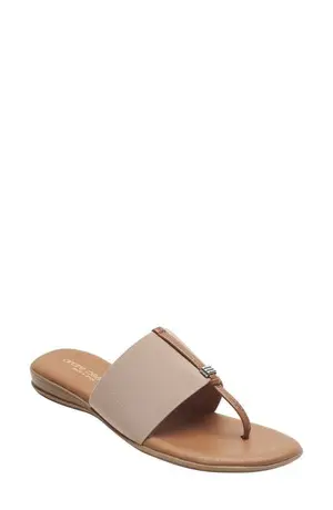 Andre Assous Flat Sandals For Women