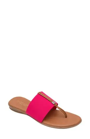 Andre Assous Pull On Sandals For Women
