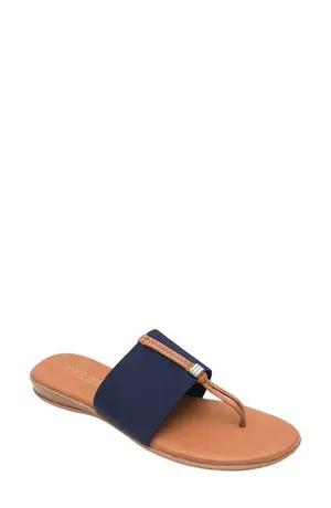 Andre Assous Featherweights™ Slide Sandal - Navy