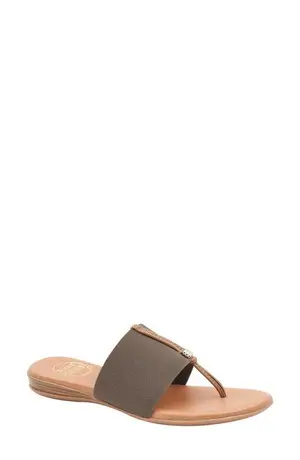 Andre Assous Featherweights™ Slide Sandal - Taupe