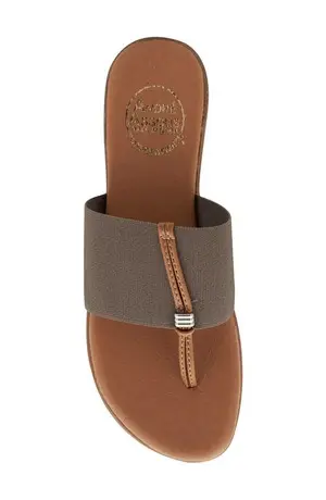 Andre Assous Featherweights™ Slide Sandal - Taupe