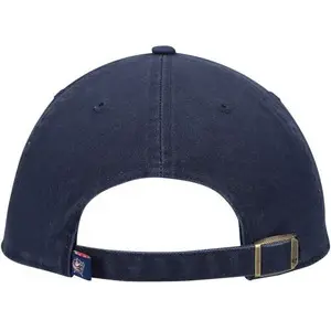 '47 Columbus Blue Jackets Team Clean Up Adjustable Hat - Navy