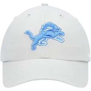 '47 Detroit Lions Clean Up Adjustable Cap