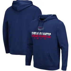 COLOSSEUM Florida Atlantic Owls Lantern Pullover Hoodie