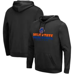 COLOSSEUM Boise State Broncos Lantern Pullover Hoodie - Black