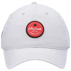 BLACK CLOVER Utah Utes Oxford Circle Adjustable Hat