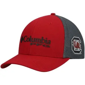 Columbia South Carolina Gamecocks Pfg Snapback Hat - Garnet