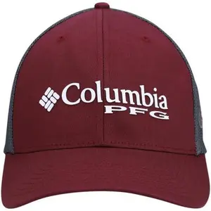 Columbia Texas A&m Aggies Pfg Snapback Adjustable Hat
