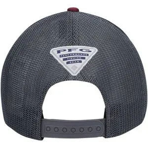 Columbia Texas A&m Aggies Pfg Snapback Adjustable Hat