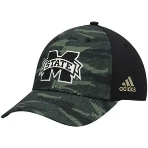 Adidas Mississippi State Bulldogs Military Appreciation Primegreen Flex Hat - Camo