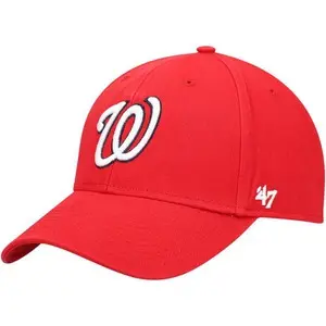 '47 Washington Nationals Legend Mvp Adjustable Hat - Red