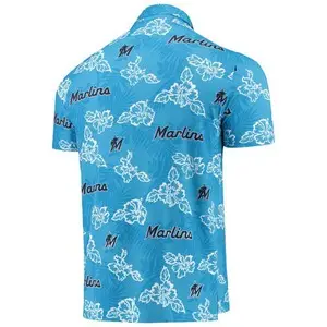 Reyn Spooner Miami Marlins Performance Polo
