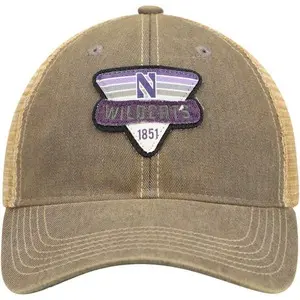 Our Legacy Northwestern Wildcats Embroidered Trucker Cap