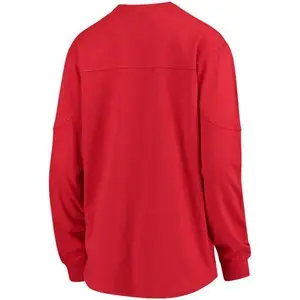 PRESSBOX Maryland Terrapins Edith Long Sleeve T-shirt - Red