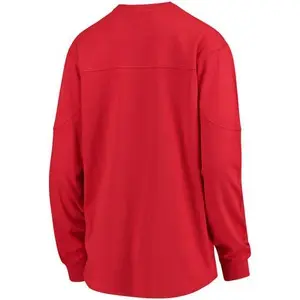 PRESSBOX Maryland Terrapins Edith Long Sleeve T-shirt - Red