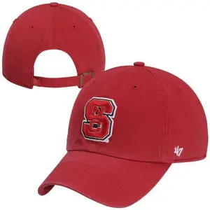 '47 Nc State Wolfpack Clean Up Adjustable Hat - Red