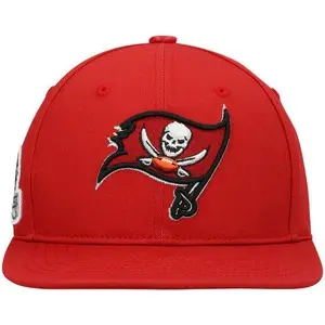 PRO STANDARD Tampa Bay Buccaneers Logo Ii Snapback Hat