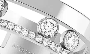 Messika Move Romane Diamond Stack Ring