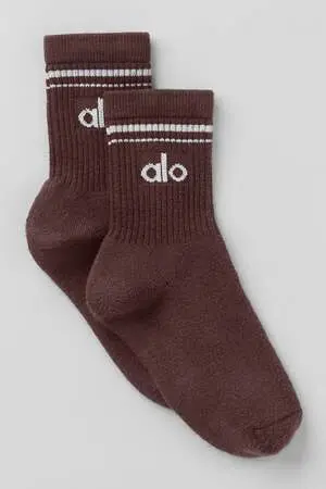 Throwback Half-Crew Socks