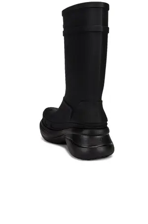 Balenciaga Crocs Boots - Black