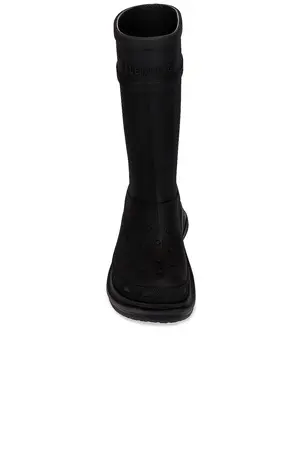 Balenciaga Crocs Boots - Black