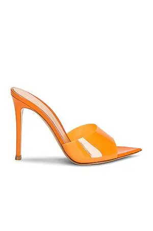 GIANVITO ROSSI Plexi Sandal Mango