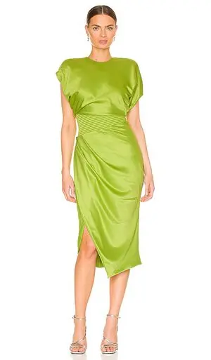 ZHIVAGO Bond Midi Dress Apple