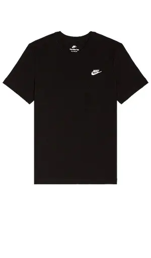 Nike Nsw Club Tee - Black & White