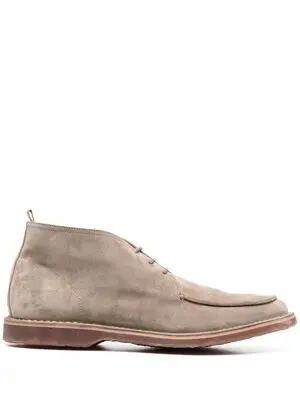 Officine Creative Kent 002 Lace-up Boots - Neutrals