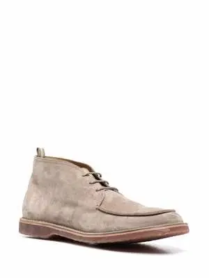 Officine Creative Kent 002 Lace-up Boots