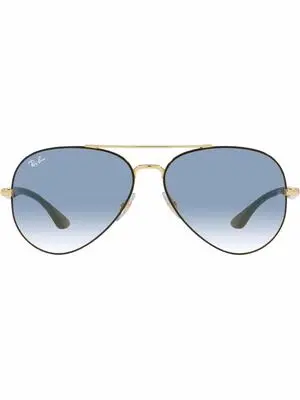 Ray-ban Aviator-frame Sunglasses - Black