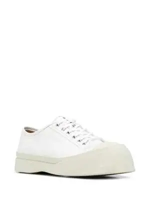 Marni Pablo Leather Flatform Sneakers