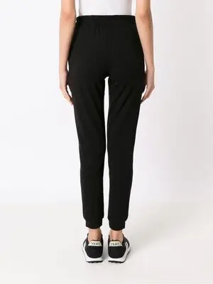Emporio Armani Studded Logo Track Pants